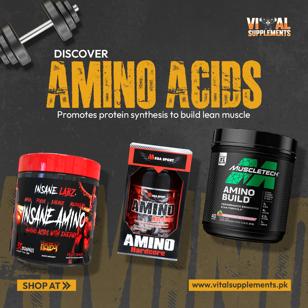 Aminos – Vital Supplements