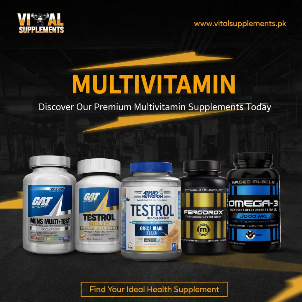 Multivitamin – Vital Supplements