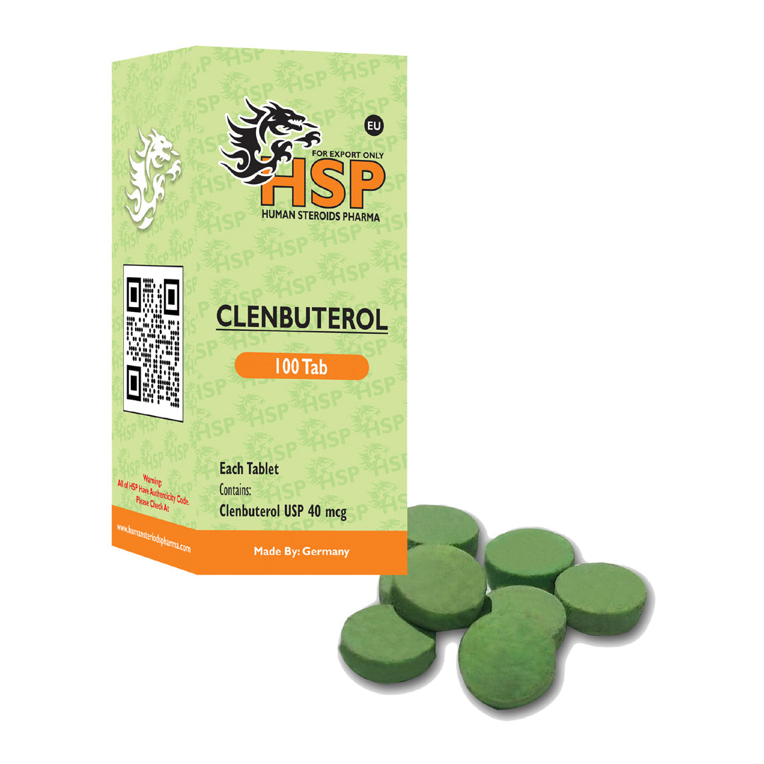 Clenbuterol 40mcg 100 Tablets – Vital Supplements
