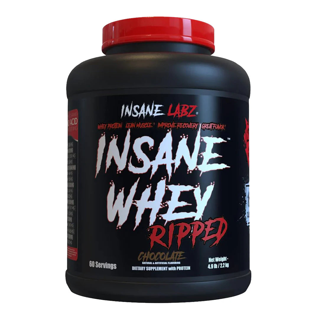 Insane Whey Ripped 2kg – Vital Supplements