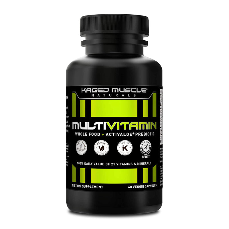 Kaged Natural Multivitamins – Vital Supplements