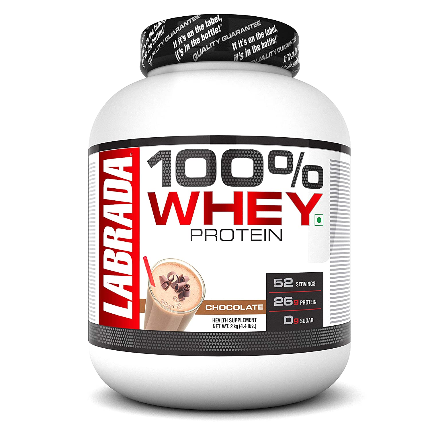 Labrada 100% Whey Protein - 4LBS – Vital Supplements