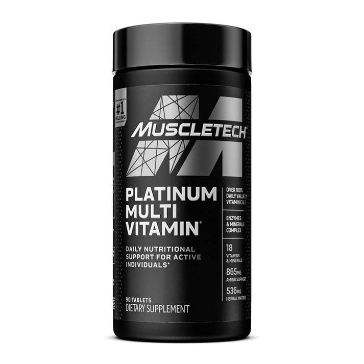 Muscletech Platinum Multivitamin – Vital Supplements
