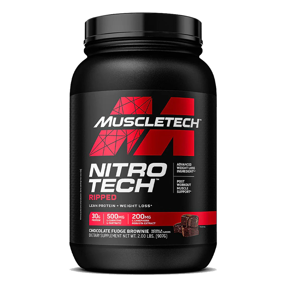 Nitrotech Ripped - 2lbs – Vital Supplements