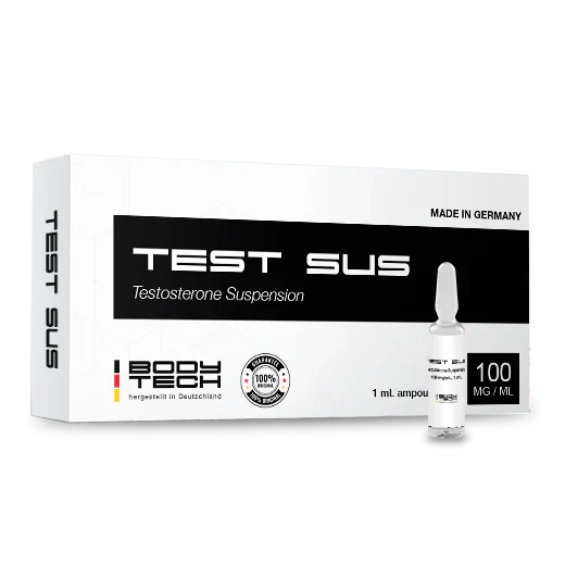 Bodytech Test Sus 100mg – Vital Supplements